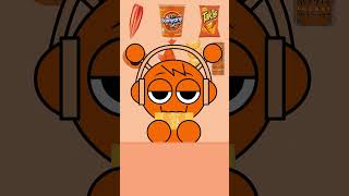 Oren Incredibox Sprunki Mukbang Orange Emoji Food Incredibox Sprunki