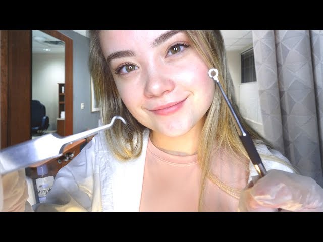 Asmr Dermatologist Role Play Skin Assessment Extraction List Of Best