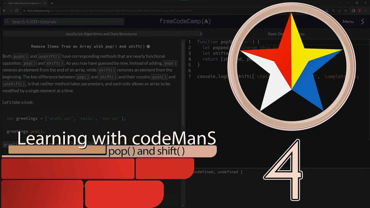 Javascript Basic Data Structures Remove Items From An Array With Pop