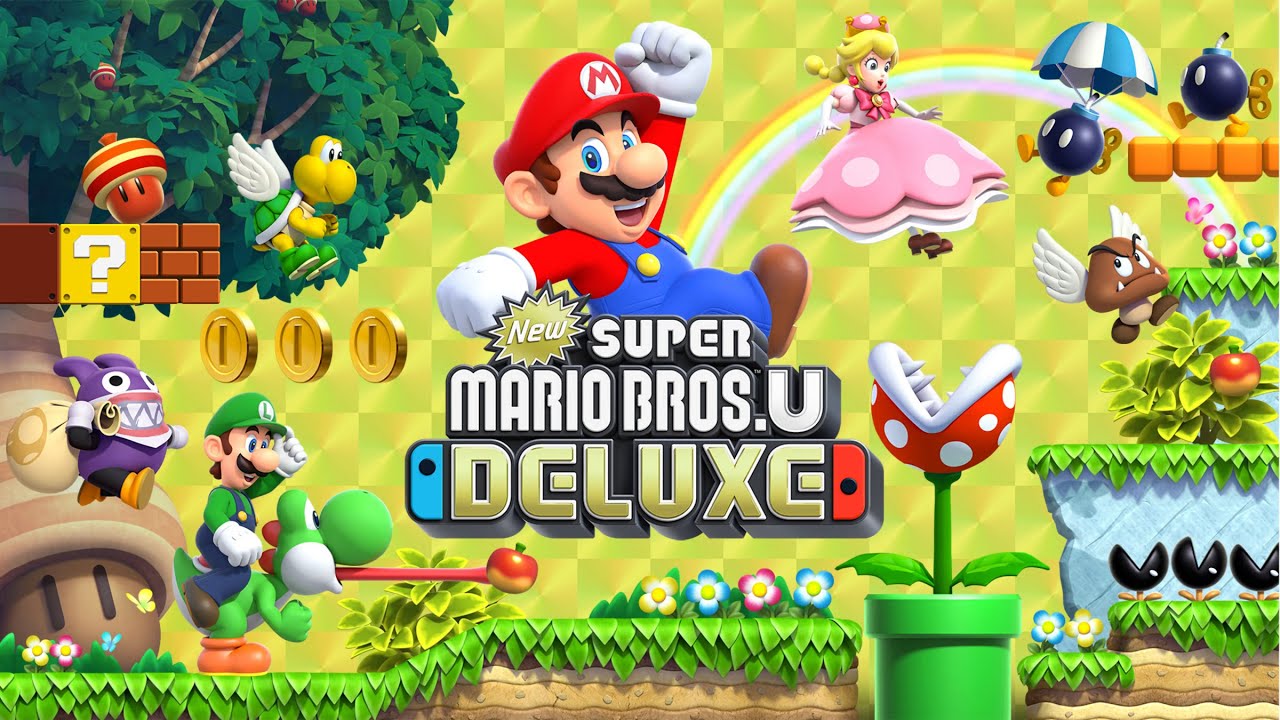 New Super Mario Bros U Deluxe Custom Level Nsmbds 3 B Youtube