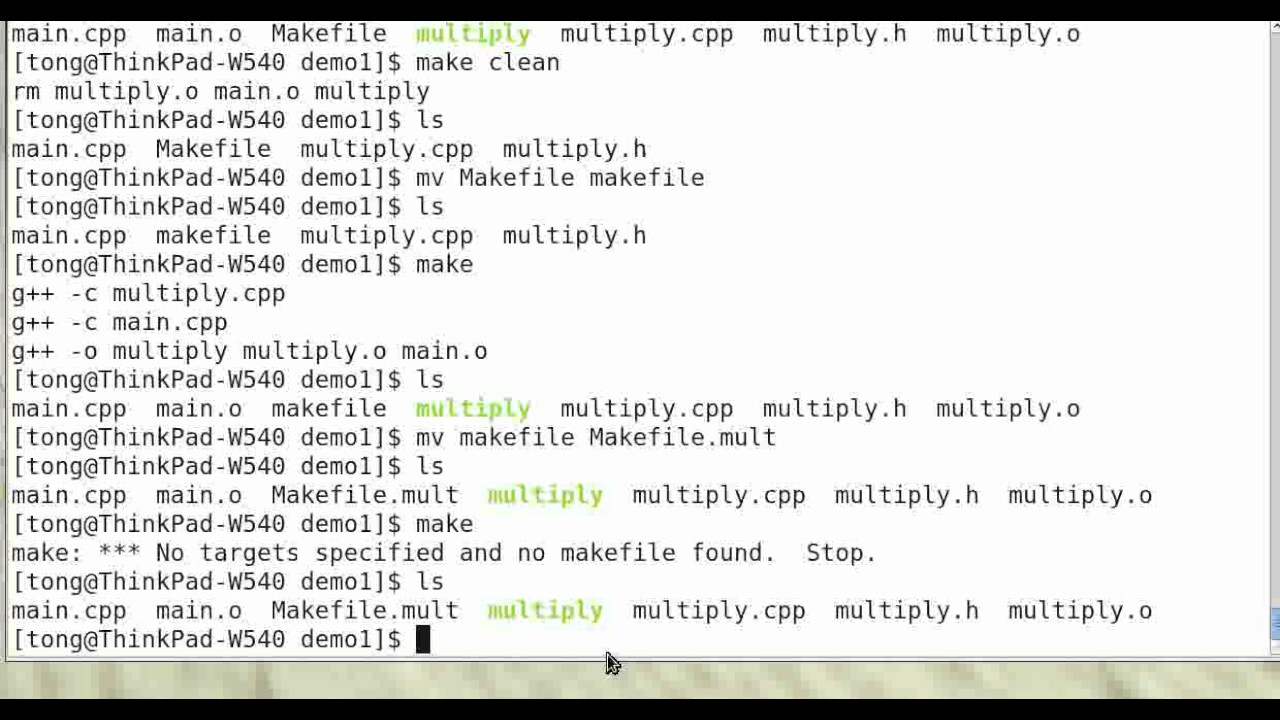 Basic Makefile For C Program Atworkniom