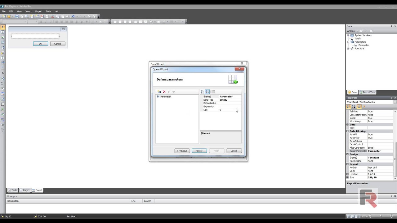 Passingparamfromdialogtosql Youtube