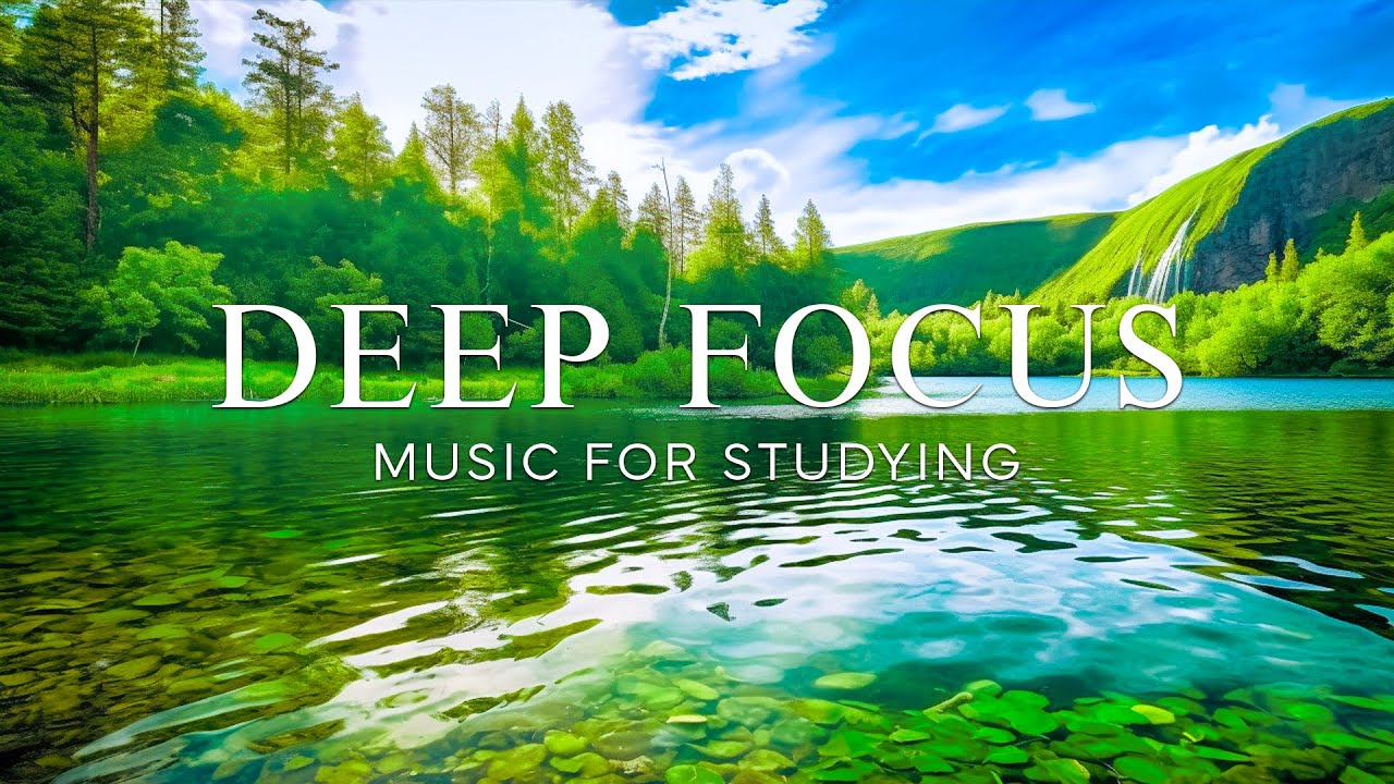 7 Hours Of Music To Study Focus And Work Ambient Study Music To