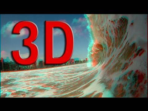 Anaglyph 3d Hd Video Test Glasses Needed Youtube