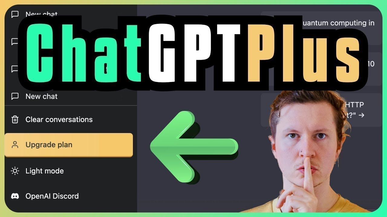Chatgpt Plus All You Need To Know In 2 Minutes Youtube