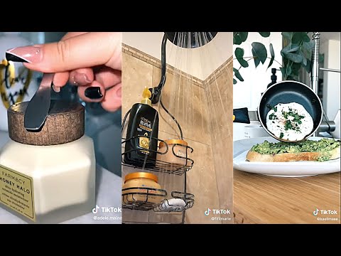 Morning Routine Asmr Tik Tok Compilation 1 Youtube