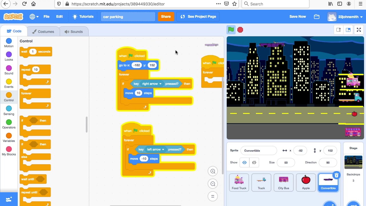Car Parking Scratch Game Youtube