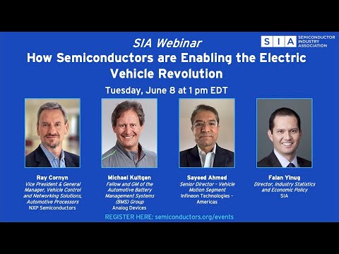 Sia Webinar How Semiconductors Are Enabling The Electric Vehicle