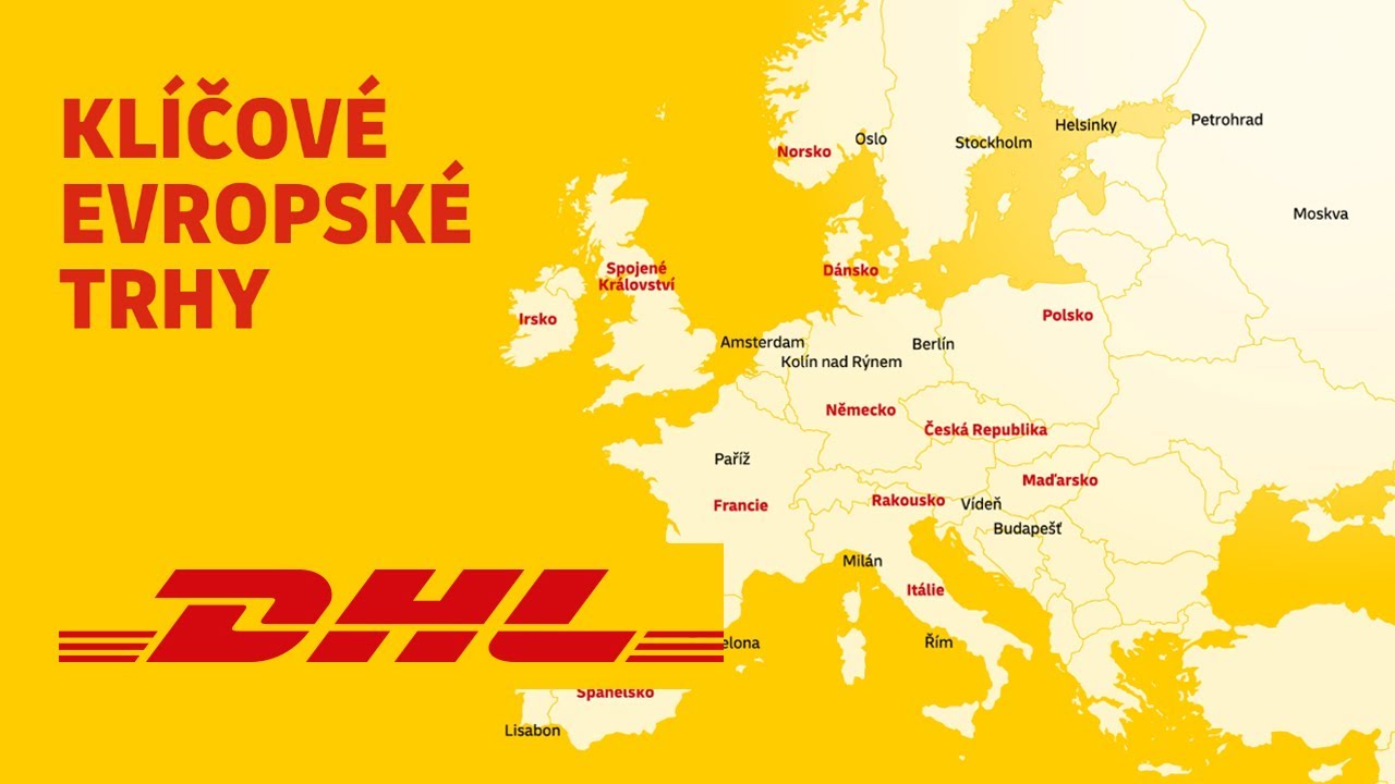 Dhl Fulfillment Network Czech Youtube