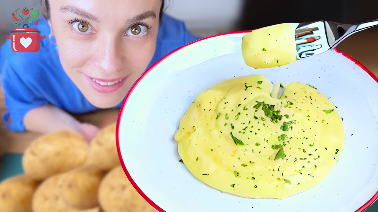 How To Make Perfect Creamy Potato Puree Mashed Potatoes Recipe ёяефёяты