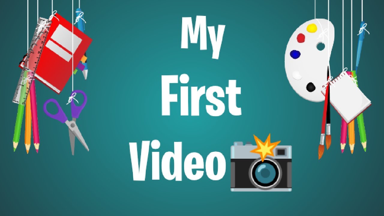 My First Video Starting From My Introduction Subscribe Youtube