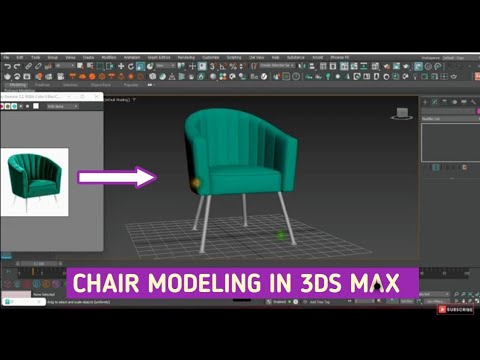 Concept Of 3d Chair Modeling In 3ds Max The Complete Guide To Chair
