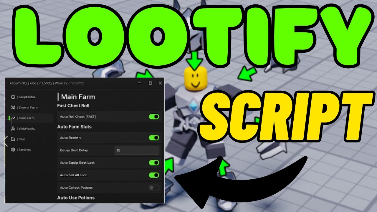 рџ ћ Epic Lootify Script Auto Loot вљўрџ Instant Rewards рџљђрџ ґ Youtube