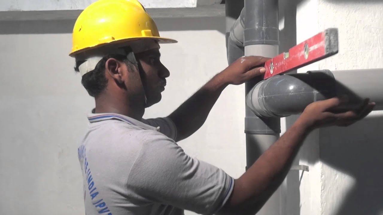 Trained Plumber Skillsfromindia Youtube