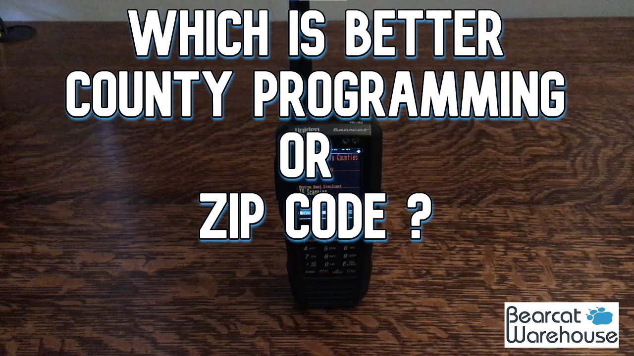 Programming Vs Zip Code Scanning Youtube