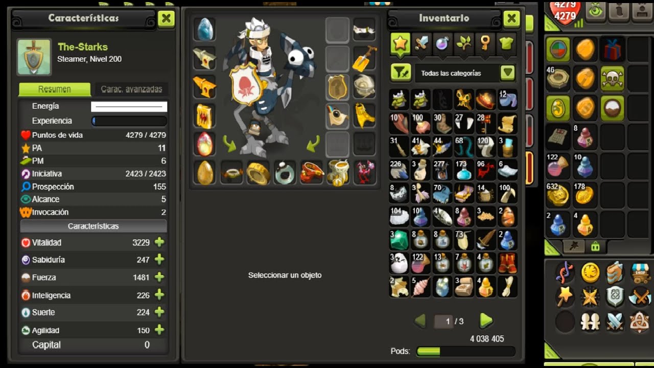 Dofus Touch Presentación Steamer 200 1450 De Fuerza Youtube