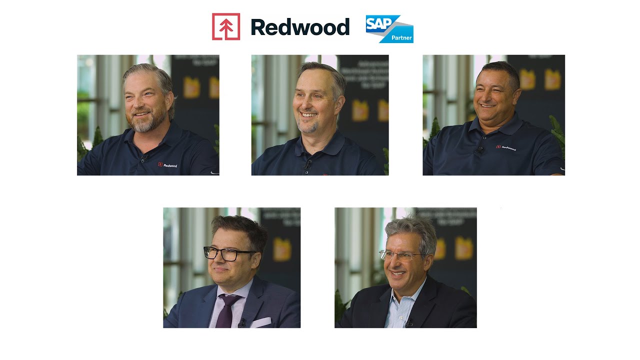 Redwood Sap Accelerating Innovation Together Youtube