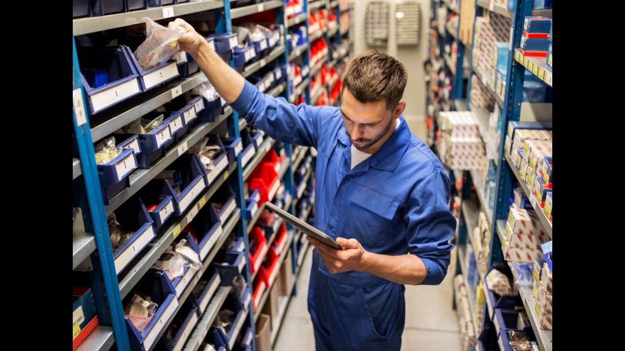 Sp1 Spare Part Storage Process Descriptions Youtube