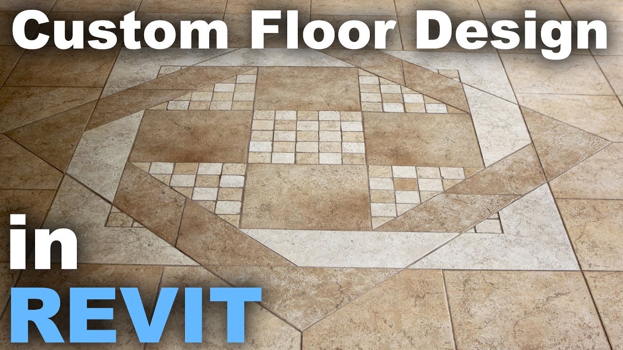 Custom Floor Patterns In Revit Tutorial Youtube