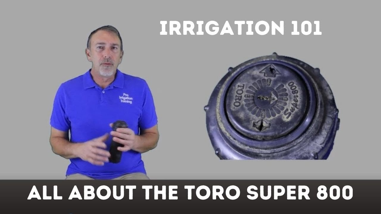 How To Adjust Toro Super 700 Sprinkler Heads At Cody Low Blog