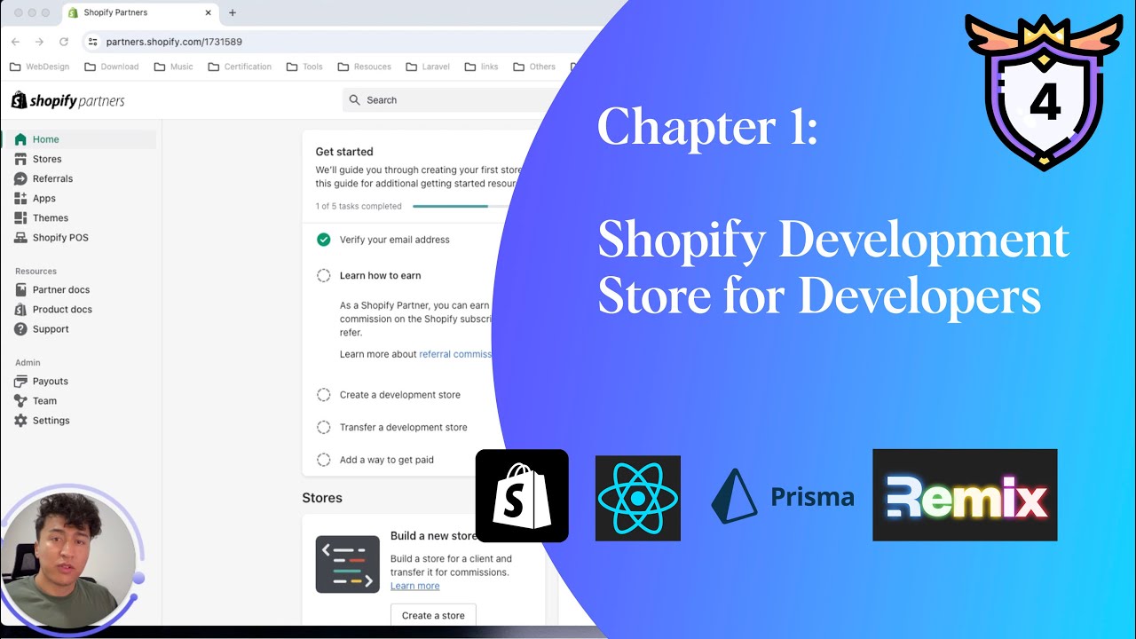 04 Shopify Development Store For Developers Youtube