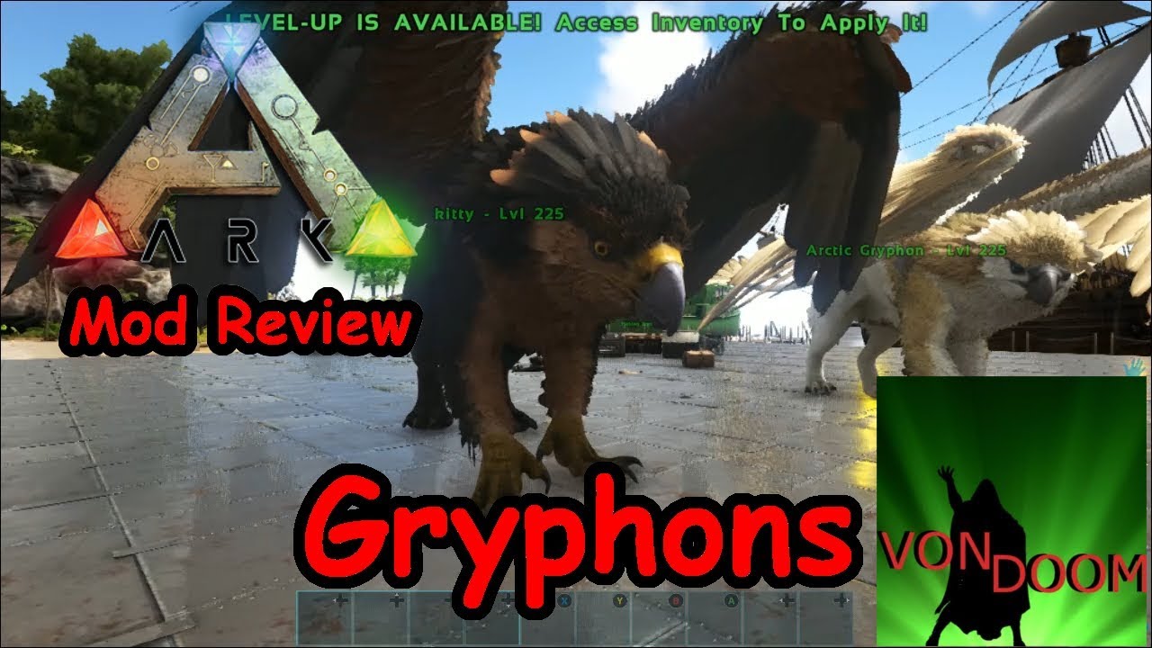 Ark Mod Review Gryphons Mod Youtube