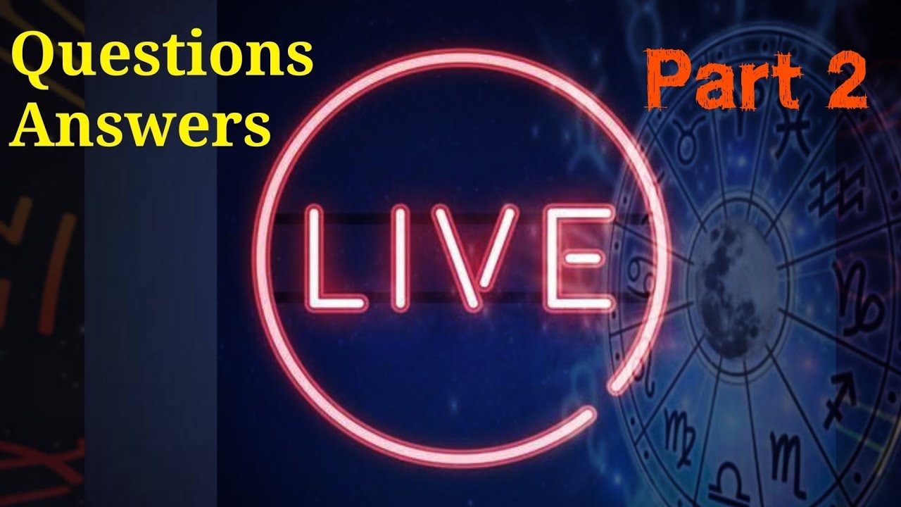 Questions Answers Session Youtube