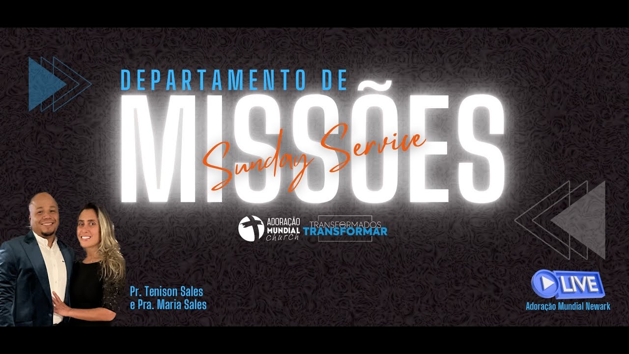 Culto De Missoes Youtube