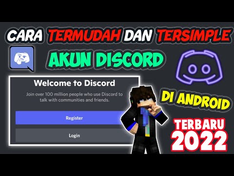 Cara Bikin Akun Discord Di Android Terbaru 2022 Tutorial Discord