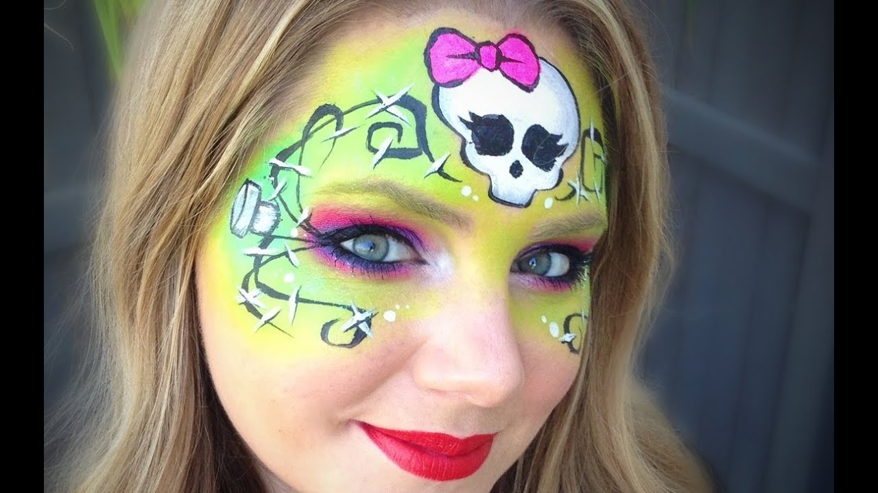 Pintura Facial De Monster High