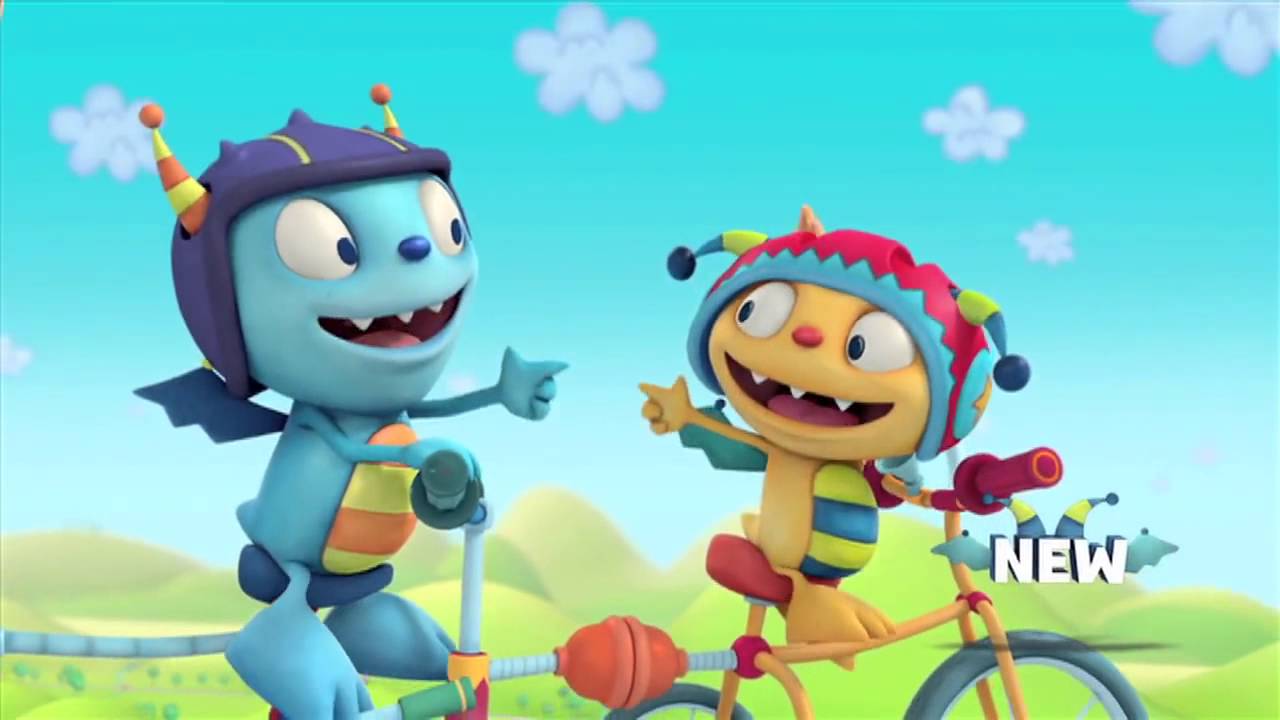 Henry Hugglemonster Music Time Theme Song Disney Junior Official Youtube