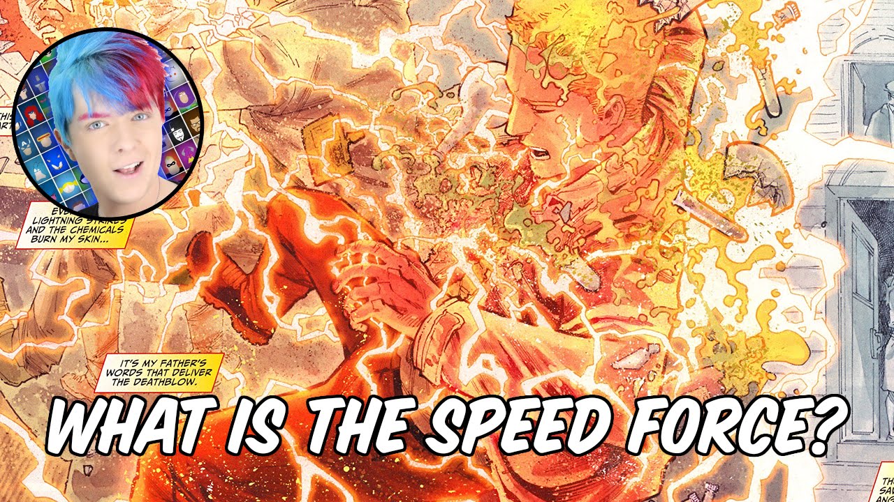 What Is The Speed Force Youtube