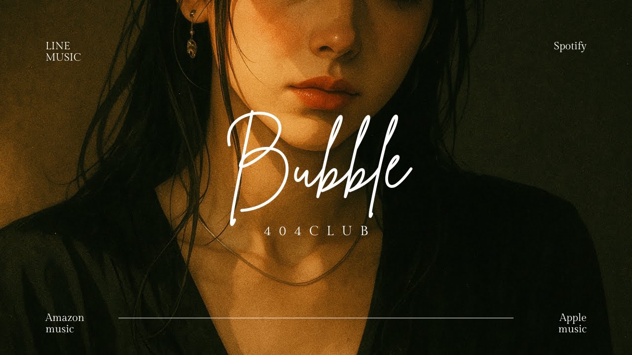 Bubble Official Lyric Video Youtube