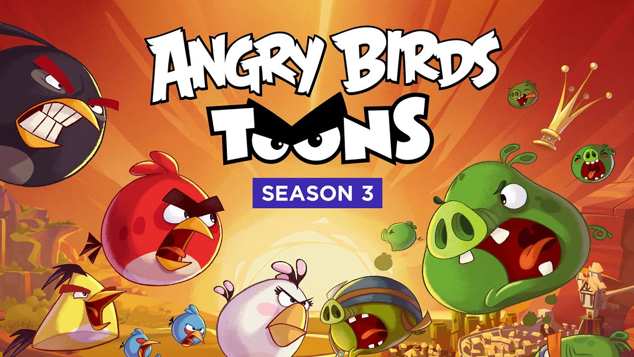 Angry Birds Toons Season 3 Episode 10 Catching The Blues Youtube