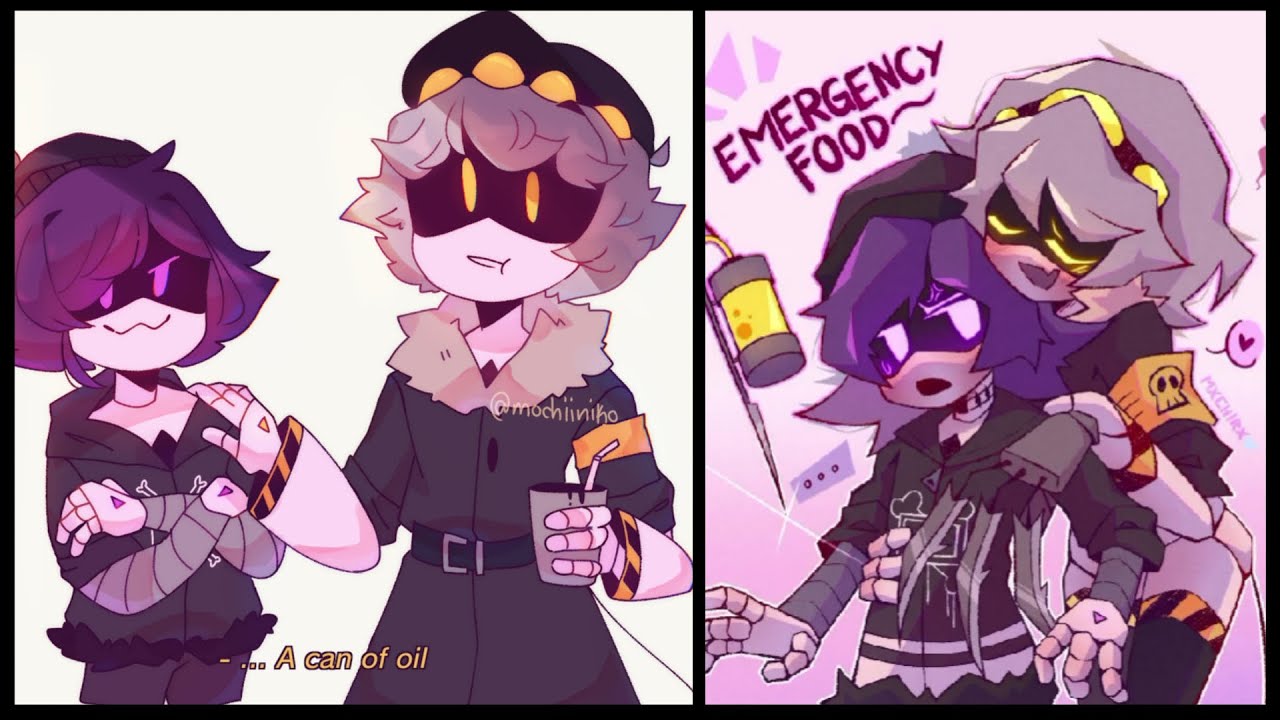 N And V Are So Obsessed With Uzi Murder Drones Comic Dub Youtube