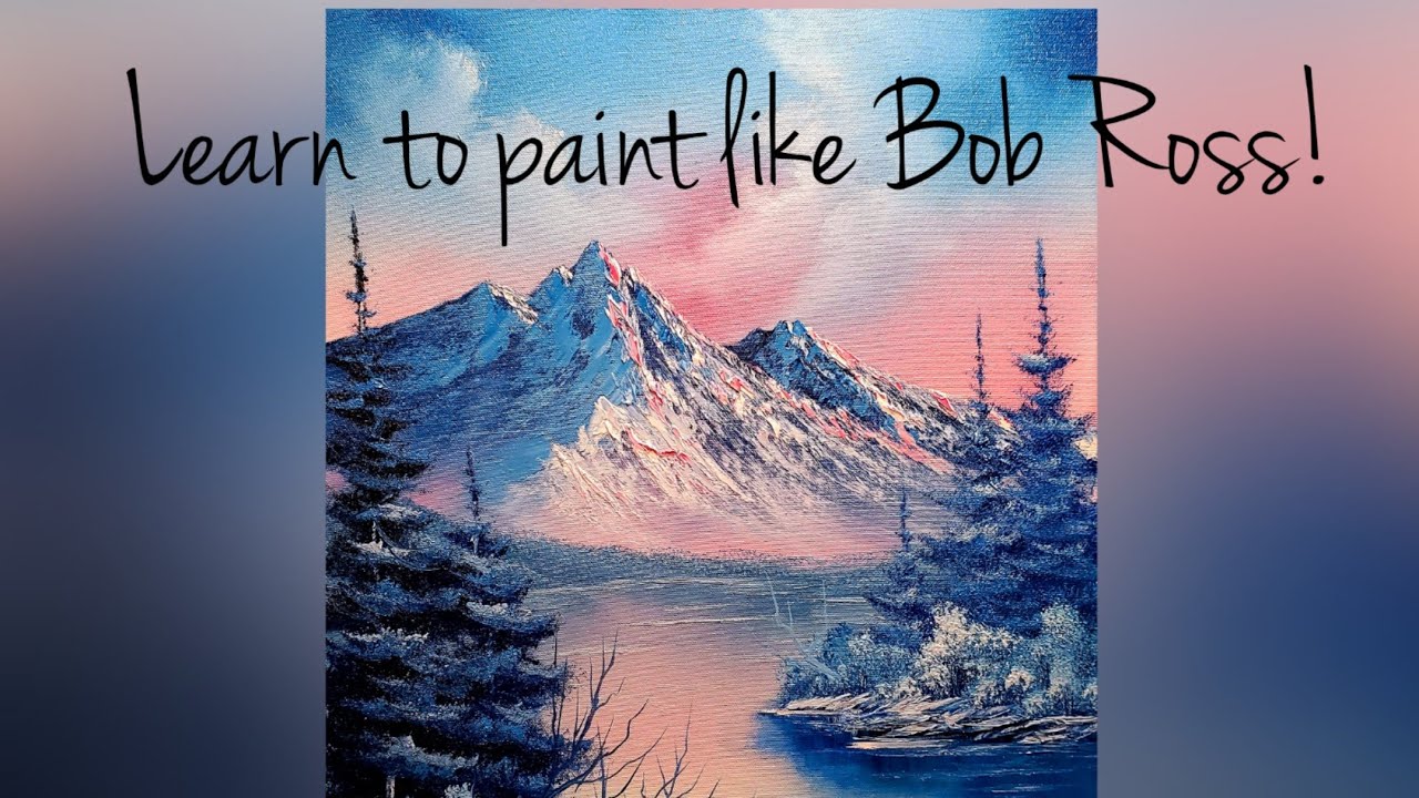What Is The Easiest Bob Ross Painting For Beginners At Janet Wall Blog