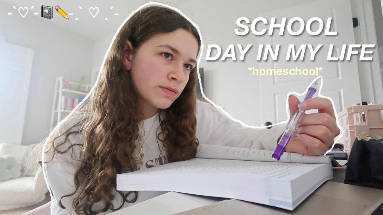 A Homeschool Day In My Life рџ ќрџ љ Youtube