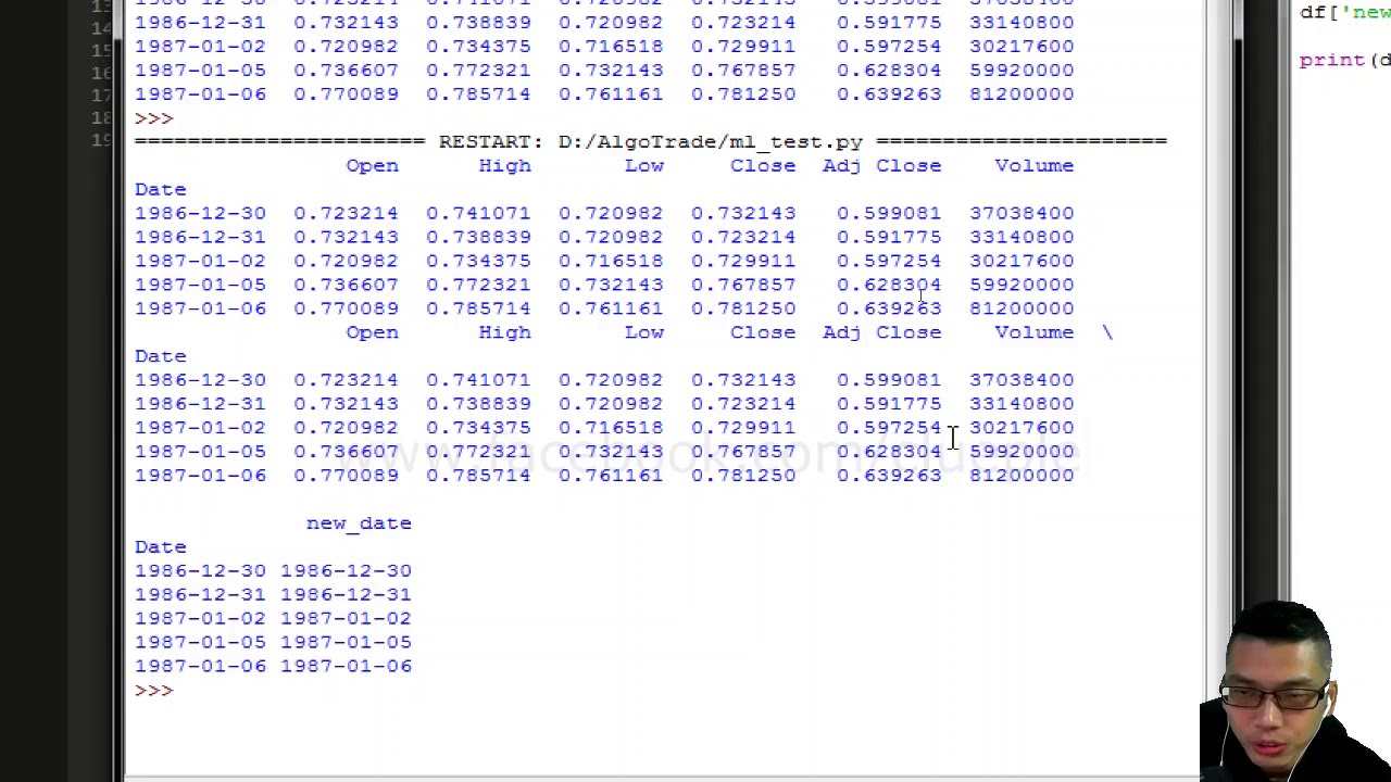 Convert Date To Text Python Datetime Strftime 2017 Youtube