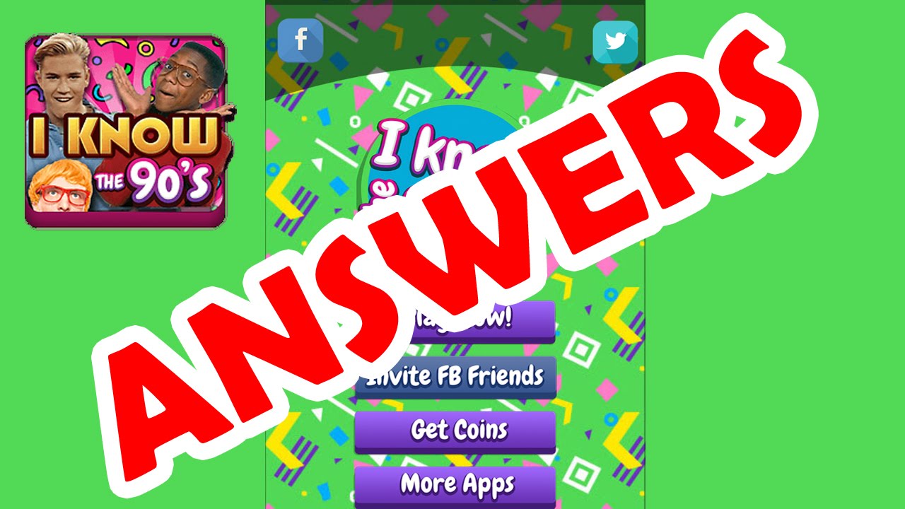 90s Quiz Game App Cheats Jaxbrown