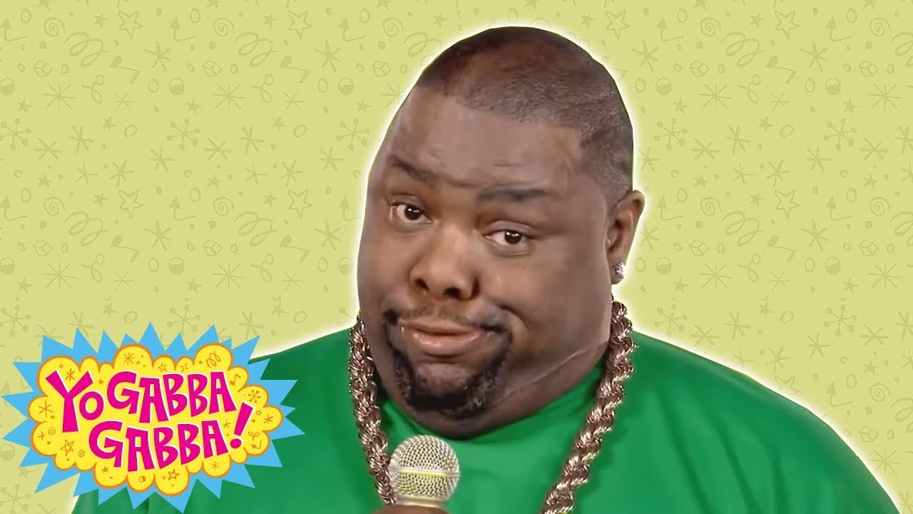 Biz S Beat Of The Day Yo Gabba Gabba Live Action Videos For Kids