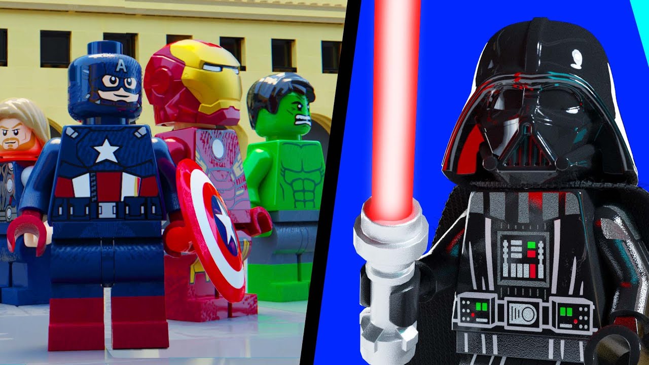 My Best Lego Blender Animations Compilation Youtube