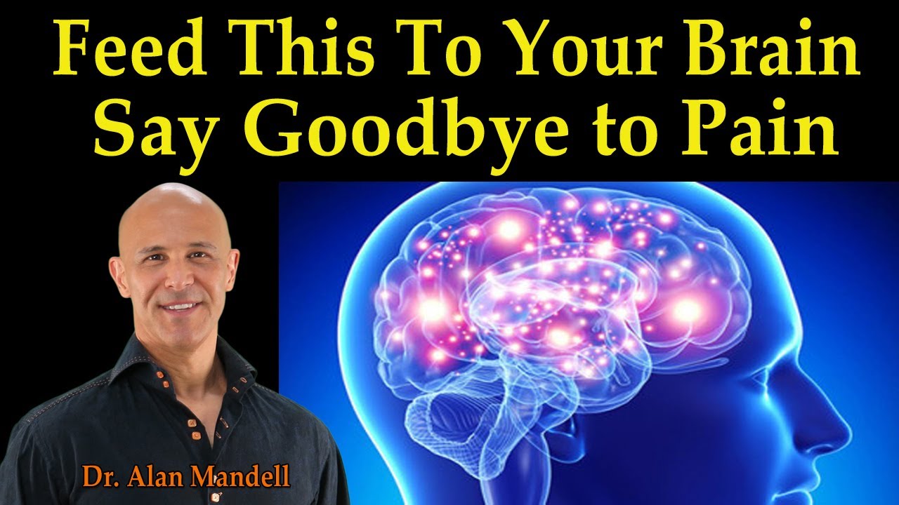 Feed This To Your Brain And Say Goodbye To Chronic Pain Dr Alan