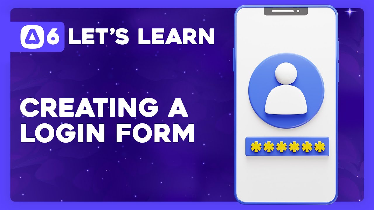 Let S Learn Adonisjs 6 Ep 6 5 Creating A Login Form And Validator