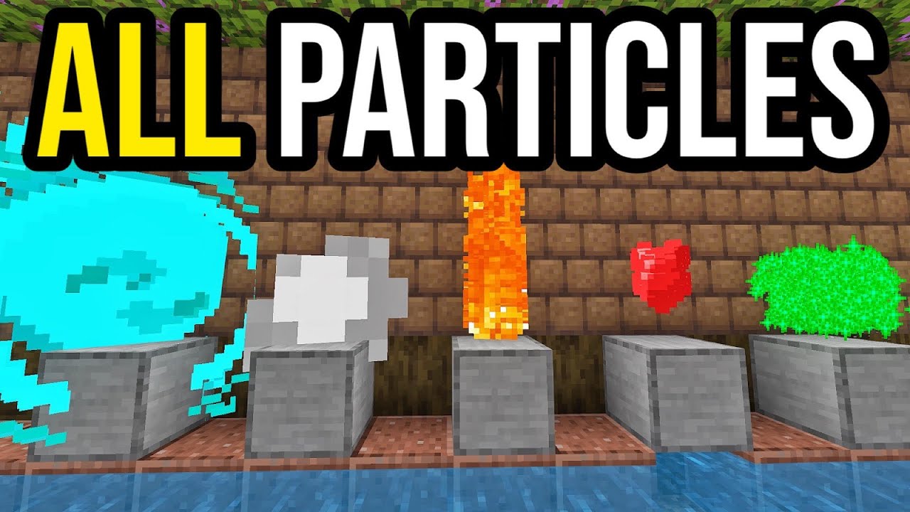 Every Working Particle Command Minecraft Bedrock Mcpe Youtube