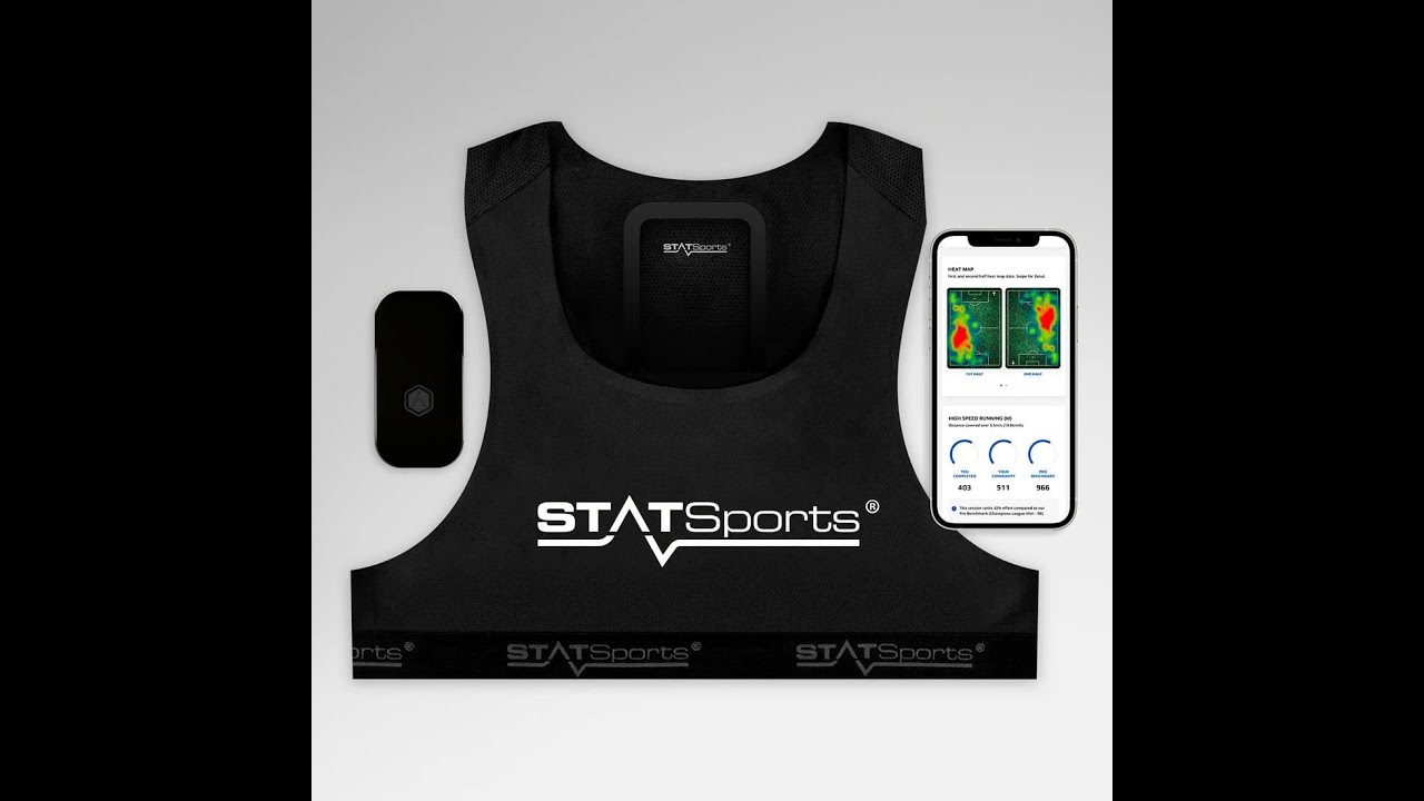 Statsports Apex Athlete Series Gps Soccer Activity Tracker Stat Sports