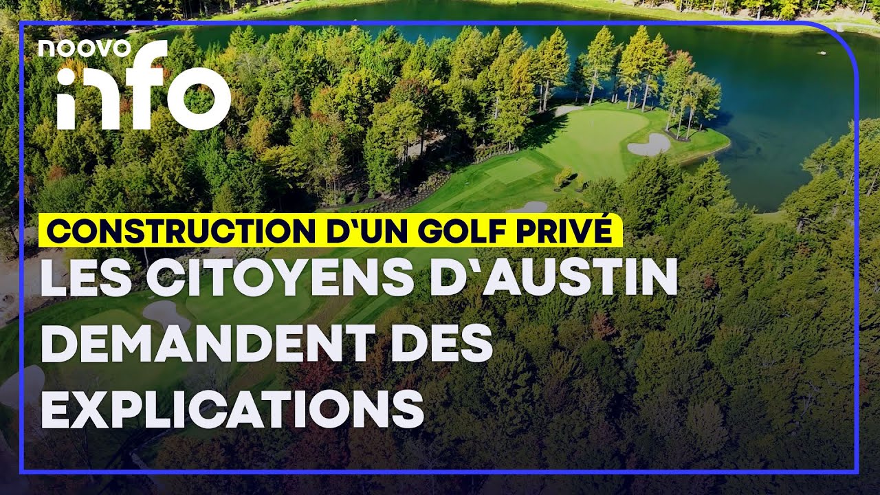 Golf Illégal à Austin Les Citoyens Demandent Des Explications Youtube