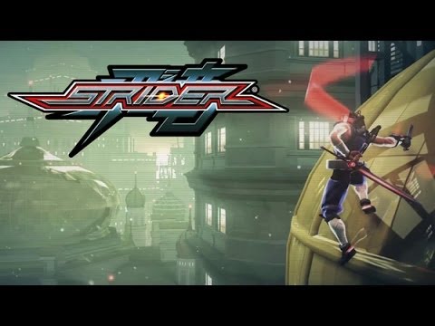 Strider Ps3 Ps4 Launch Trailer Youtube