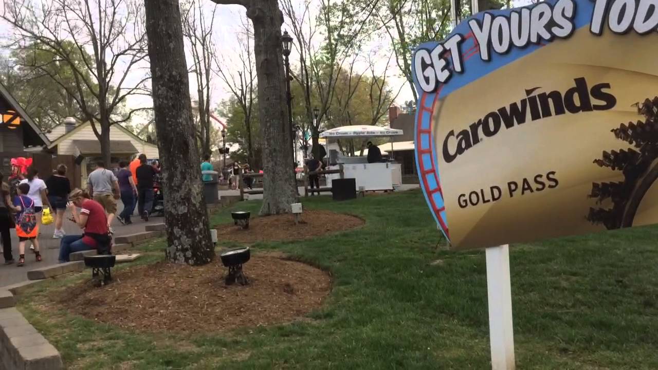 2016 Opening Day At Carowinds Coaster Vlog 57 Youtube