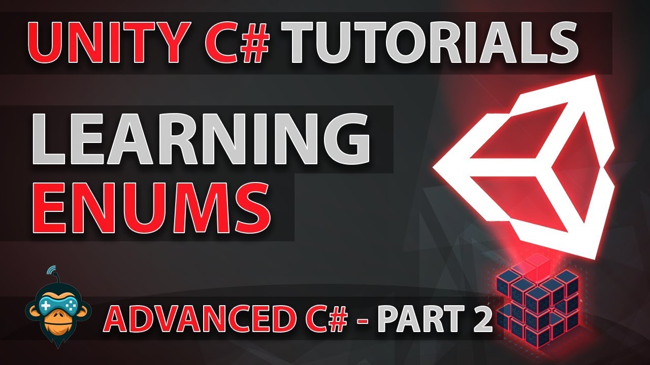 Learn To Program With C Enums Advanced Unity Tutorial Youtube