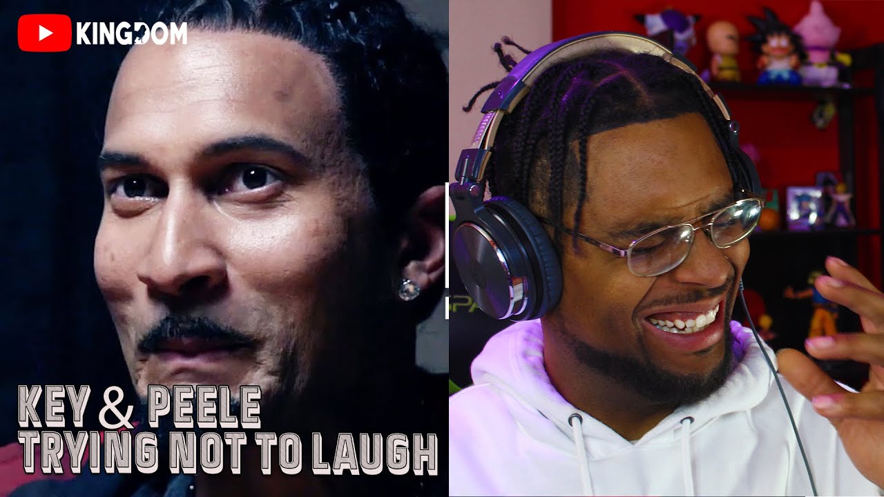 First Time Watching Key Peele Trying Not To Laugh When Your